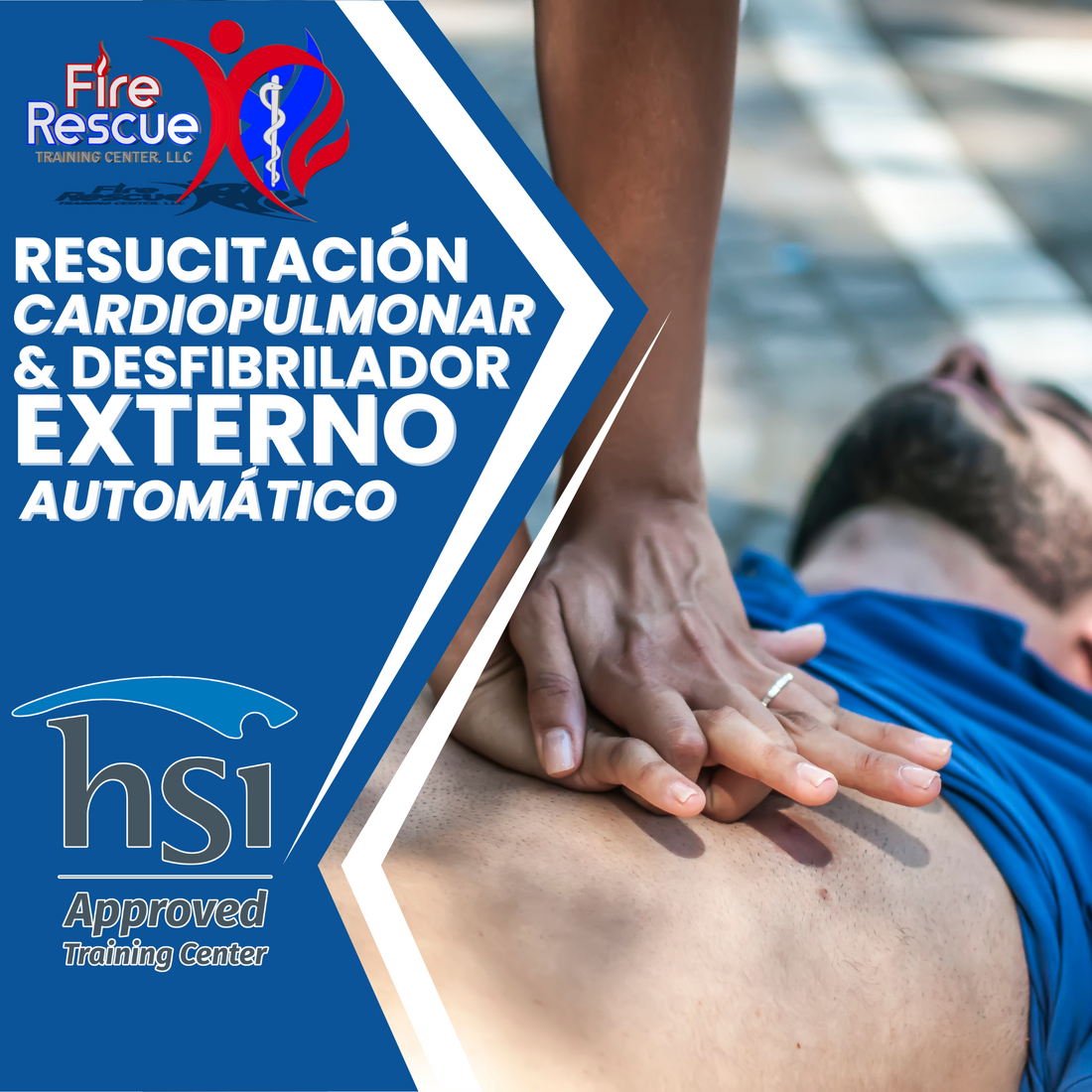 RCP & DEA (Resucitación Cardiopulmonar & Desfibrilador Externo Automát ...